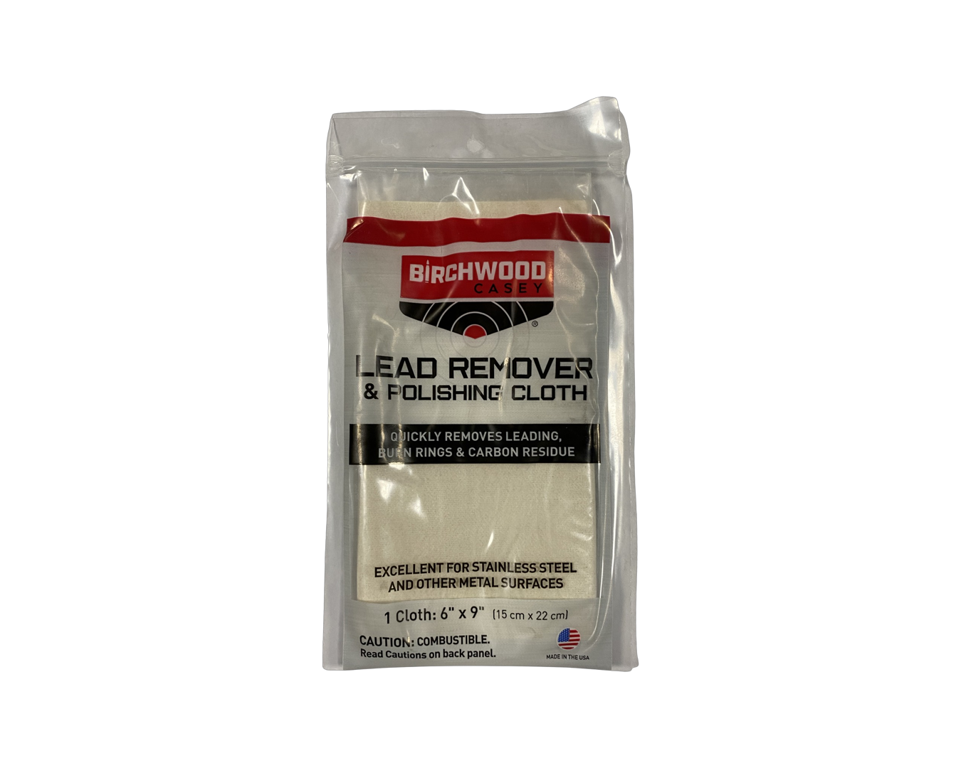 Birchwood lead remover & polishing cloth – Guns & Gear