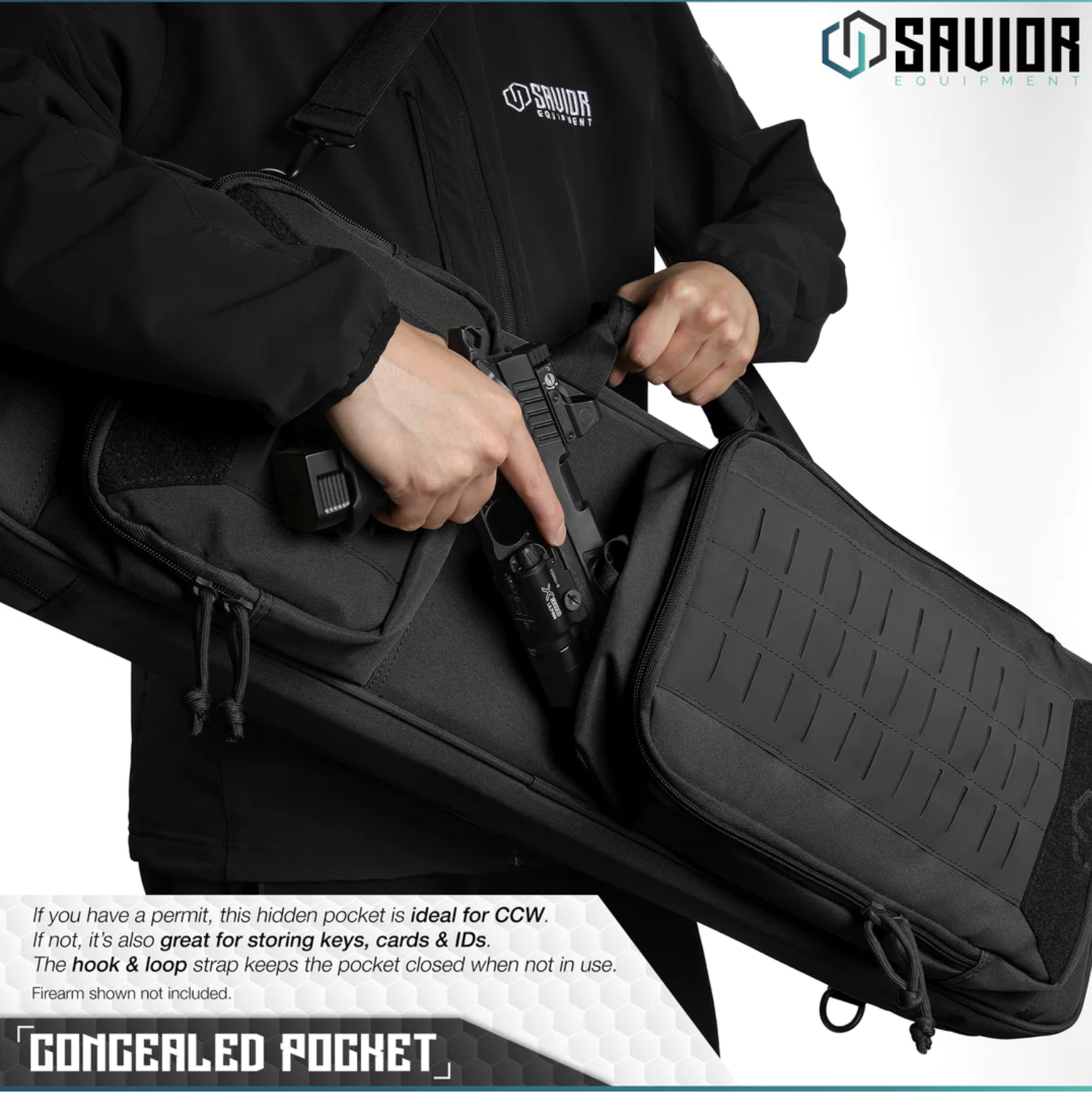 Savior Equipment URBAN CARBINE 30 ” – SINGLE RIFLE CASE black - Guns & Gear
