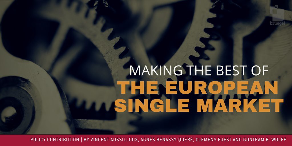 Making the best of the European single market – Guntram Wolff
