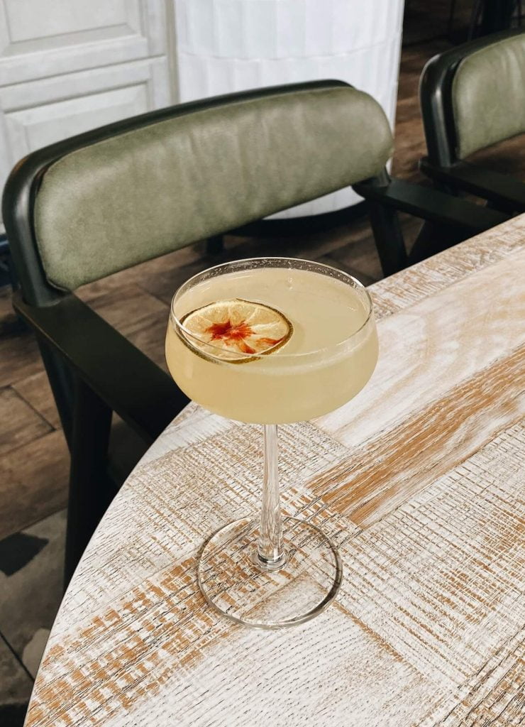 Klassisk Gimlet Drink - Drink med Gin - Gutes