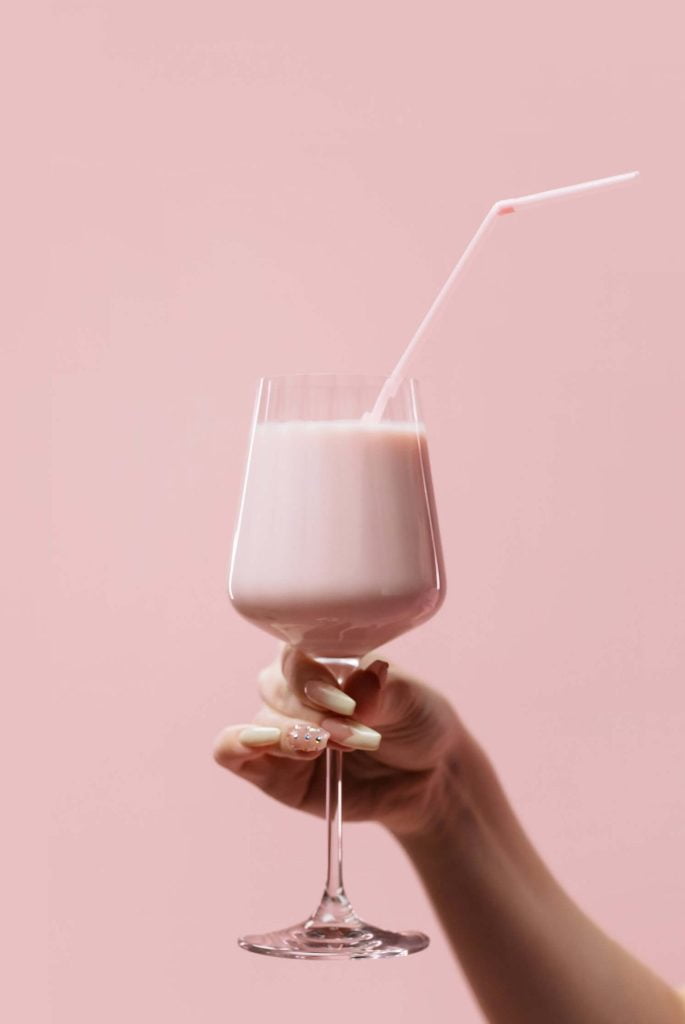 Rosa Pantern Recept - Drink med Likör 43 - Rosa Drink - Gutes