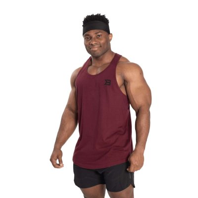 Essential T-back, Maroon - GYMAB