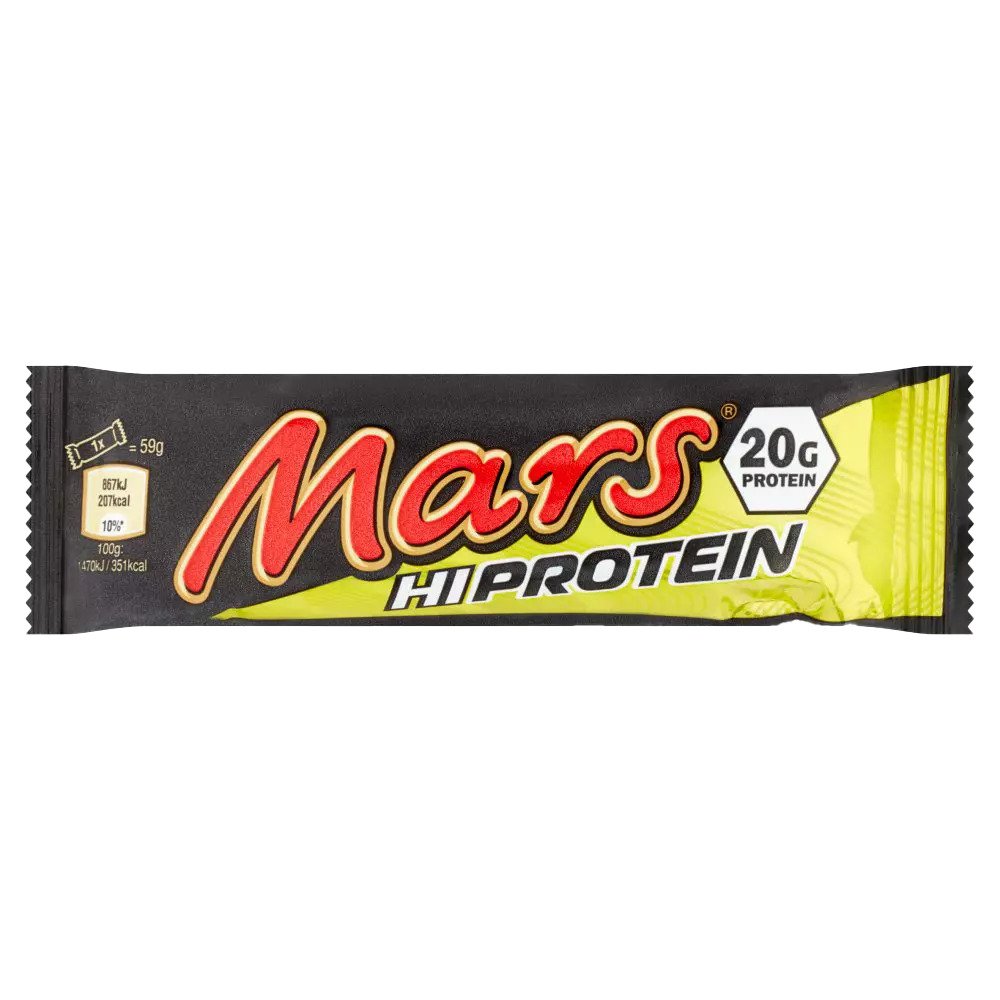 Mars - Mars Hi Protein Bar, 59g - GYMAB