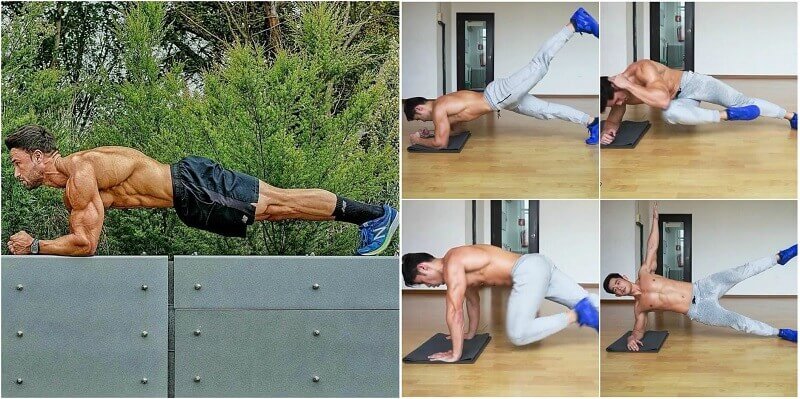 Rock Solid Abs And Core With These 11 Plank Variations