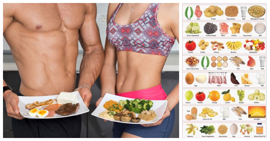 Good Clean Foods For Gaining Lean Muscle Mass