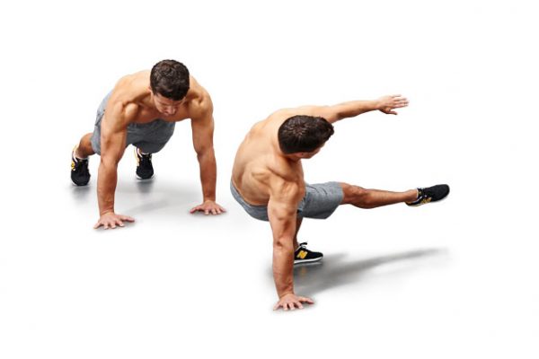 10 Exercises You Need To Do For Achieving Single Digit Body Fat