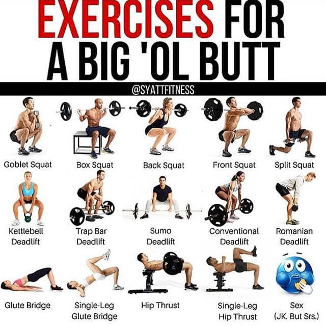Build Massive Strong Legs And Glutes With This Amazing Workout And Tips