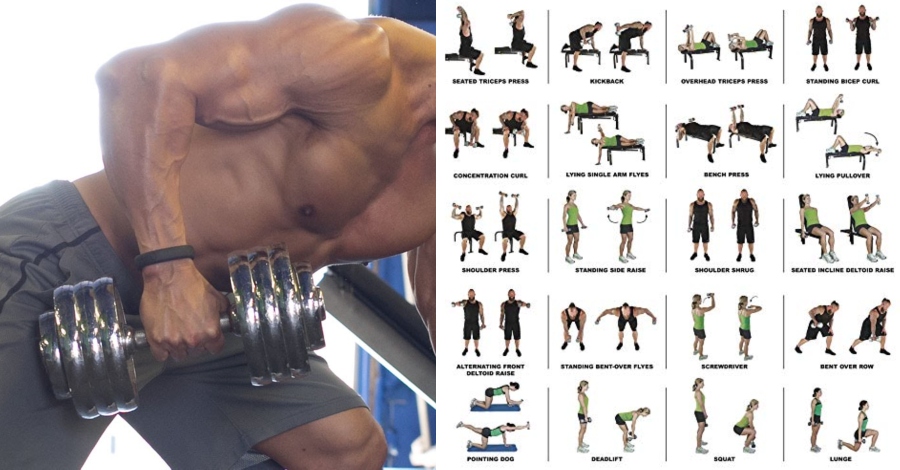 The 5 Best Upper Body One-Arm Exercises To Fix Muscular Imbalance and ...