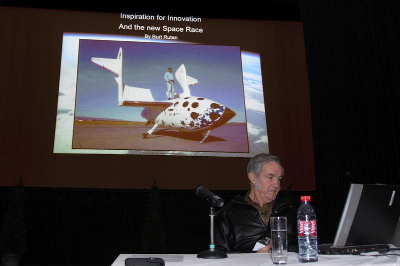 Burt Rutan. Inspiratie voor innovatie. - Hangar Flying