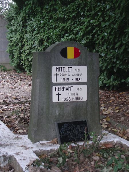 Tombe du colonel-aviateur Alex Nitelet - Hangar Flying