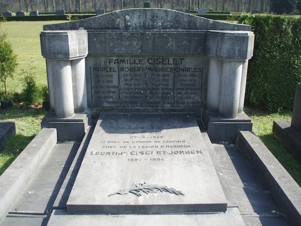 Graf van de familie Ciselet - Hangar Flying