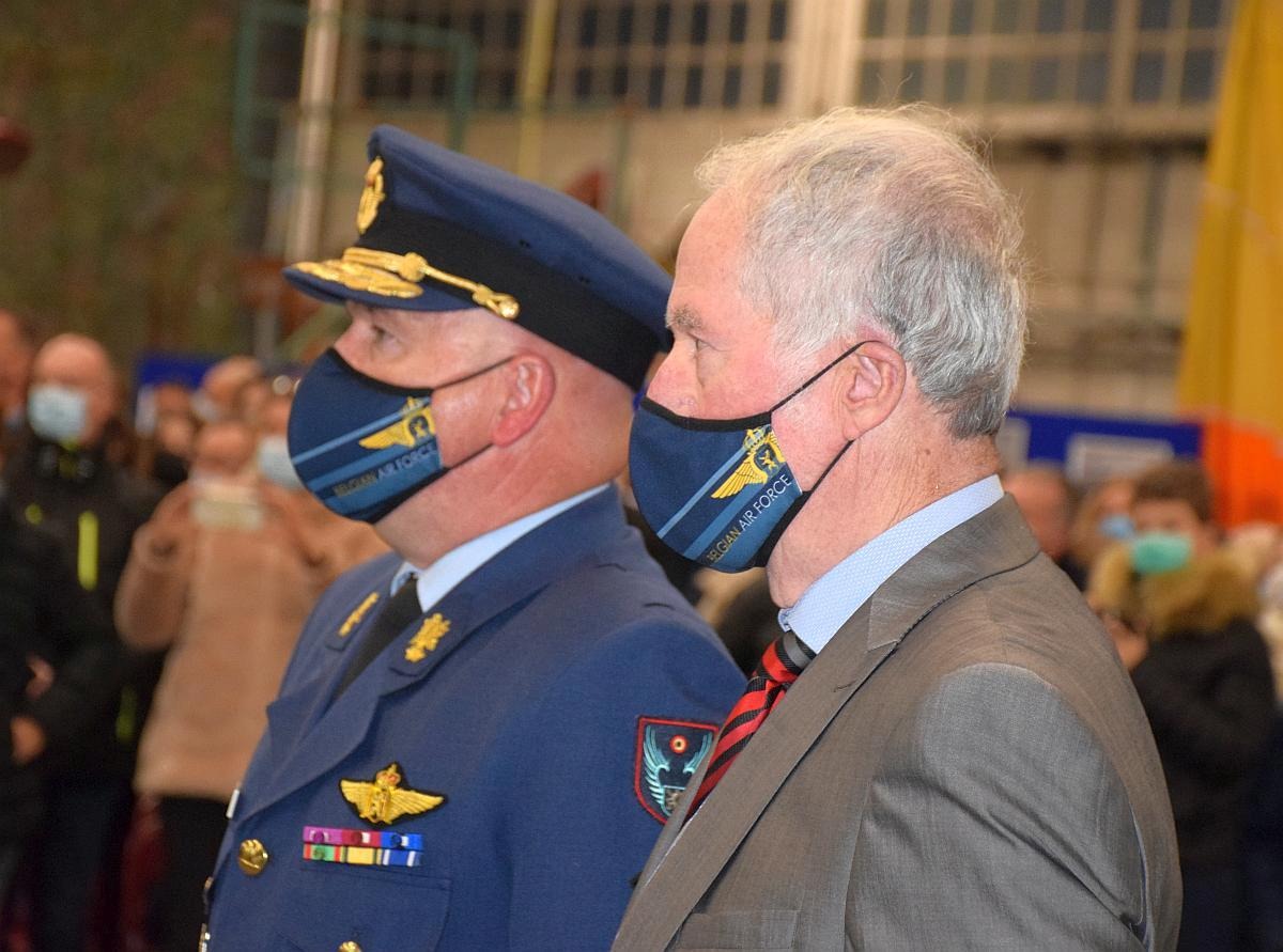 Royal Belgian Air Cadets Wings Parade, promotions 2020 et 2021 - Hangar ...