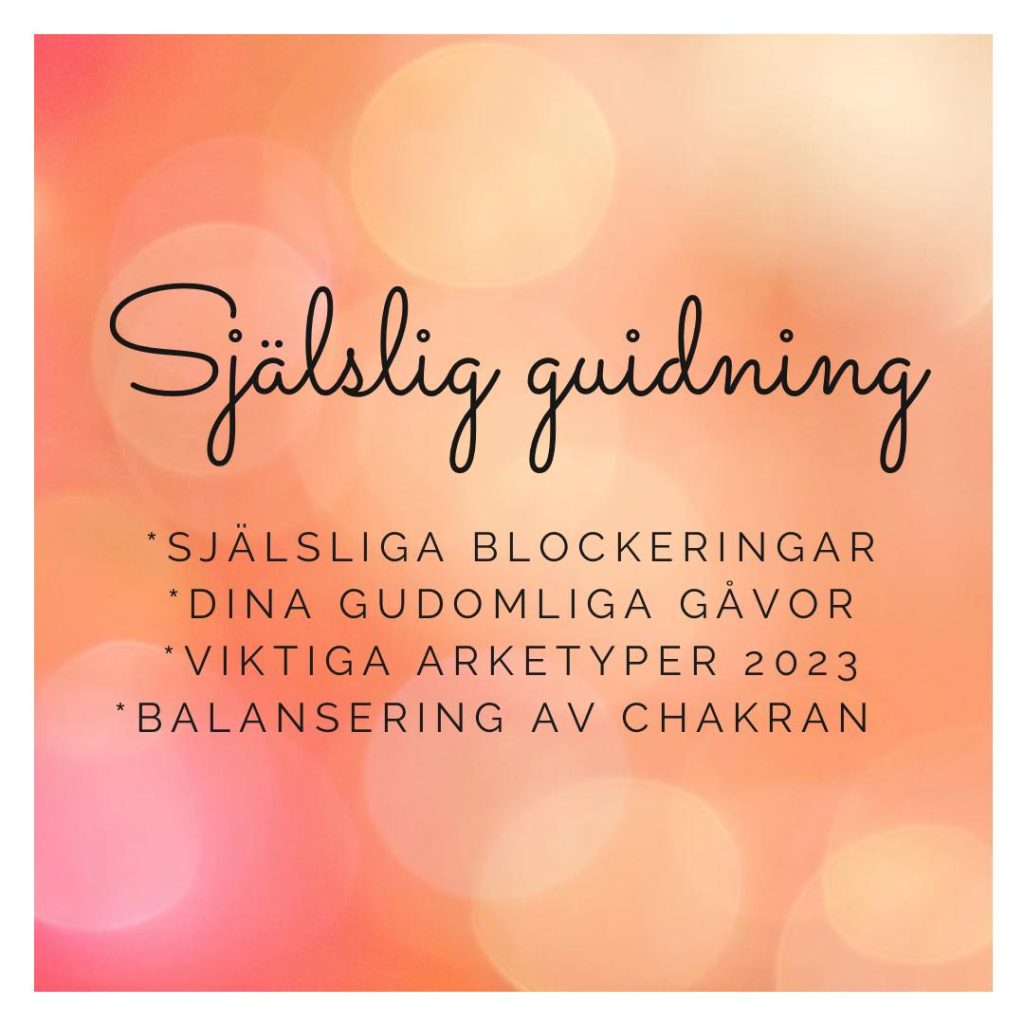 Skriftlig Vägledning - Själslig Guidning 2023 - Tvillingsjälar Hans och ... Skriftlig Vägledning - Själslig Guidning 2023 - Tvillingsjälar Hans och ...
