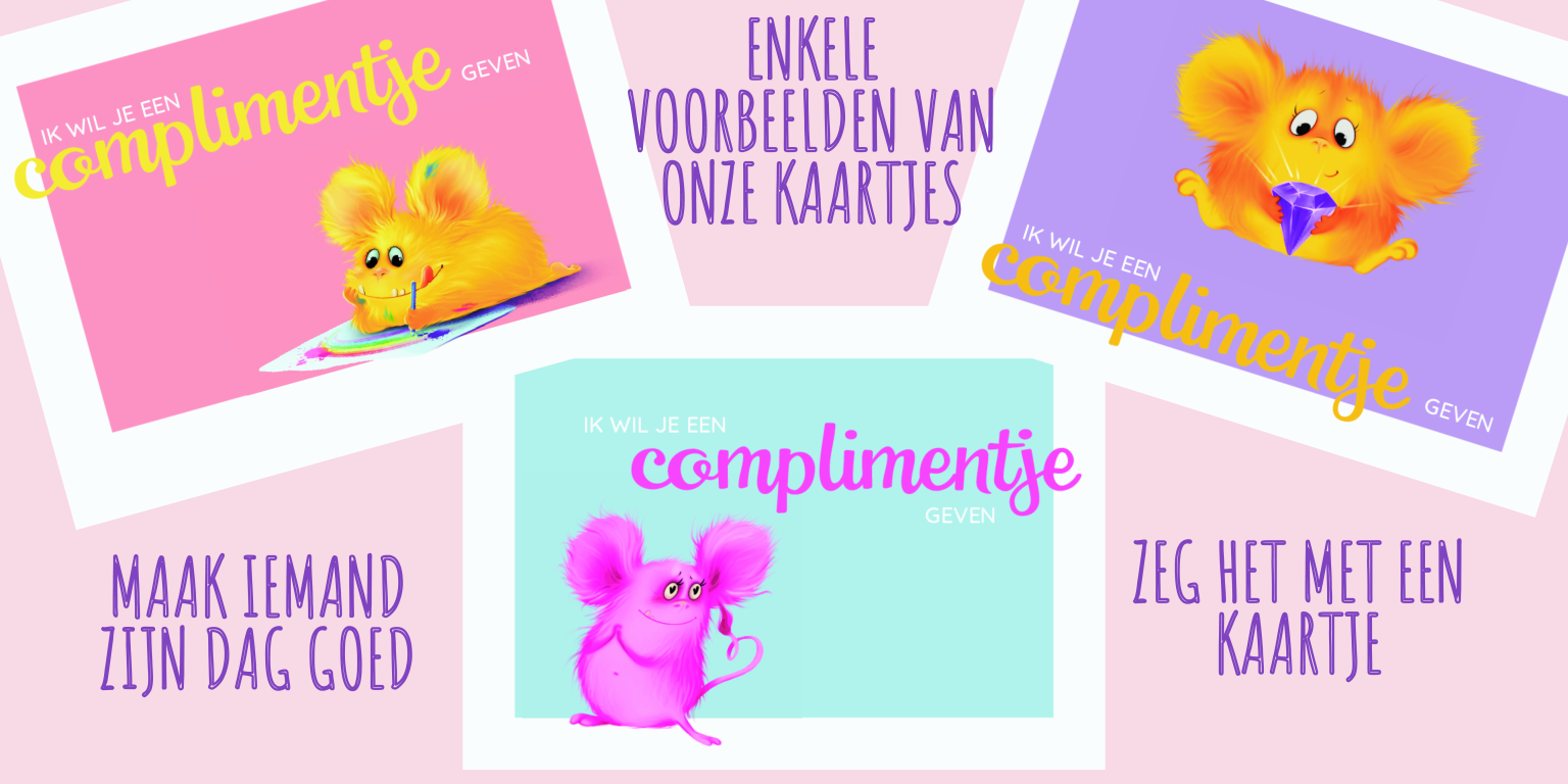Complimenten kaartjes - Happy Rebel