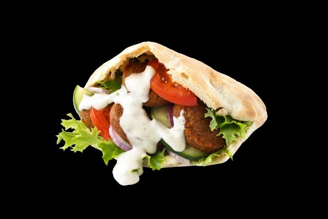 Falafel im Taschenbrot - Harlin Pizza Kurier