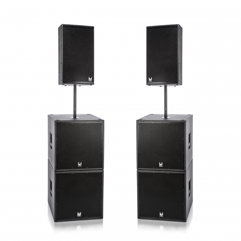 PA2 Systeme - Systemvorschläge - Harmonic Design