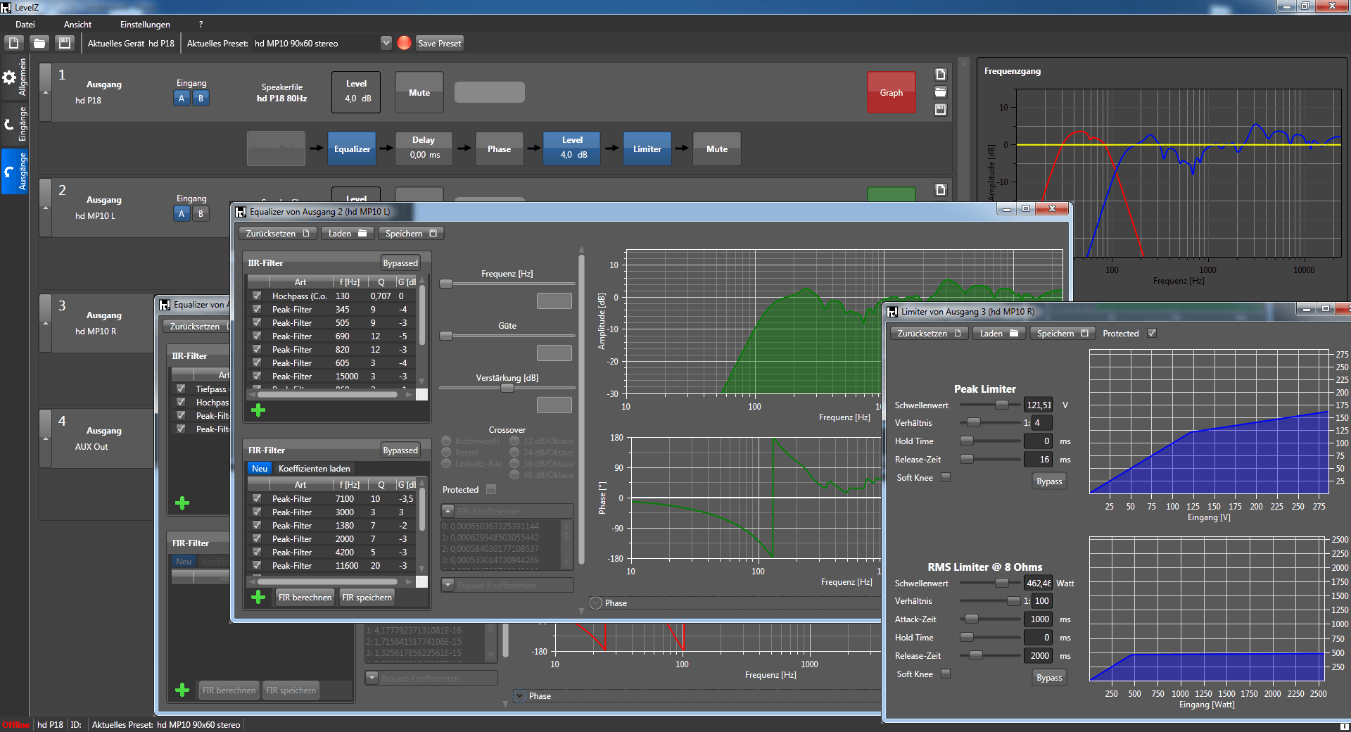 hd LevelZ - Harmonic Design