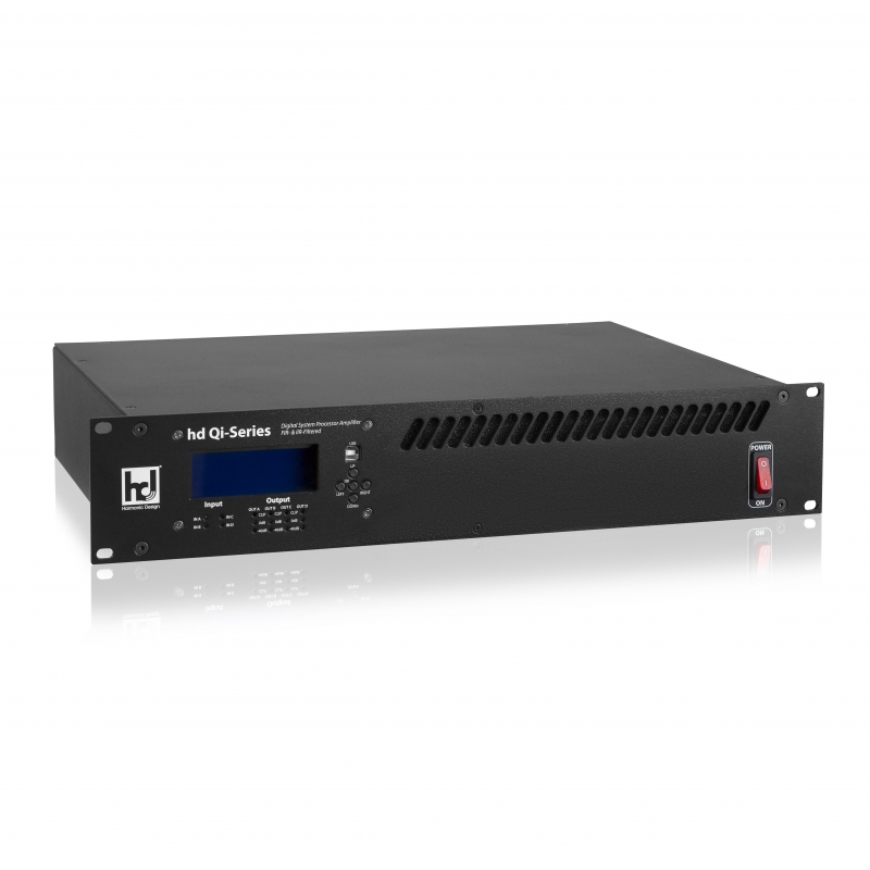 hd QT-Series - 4 Channel Touring System Amplifier - Harmonic Design hd QT-Series - 4 Channel Touring System Amplifier - Harmonic Design