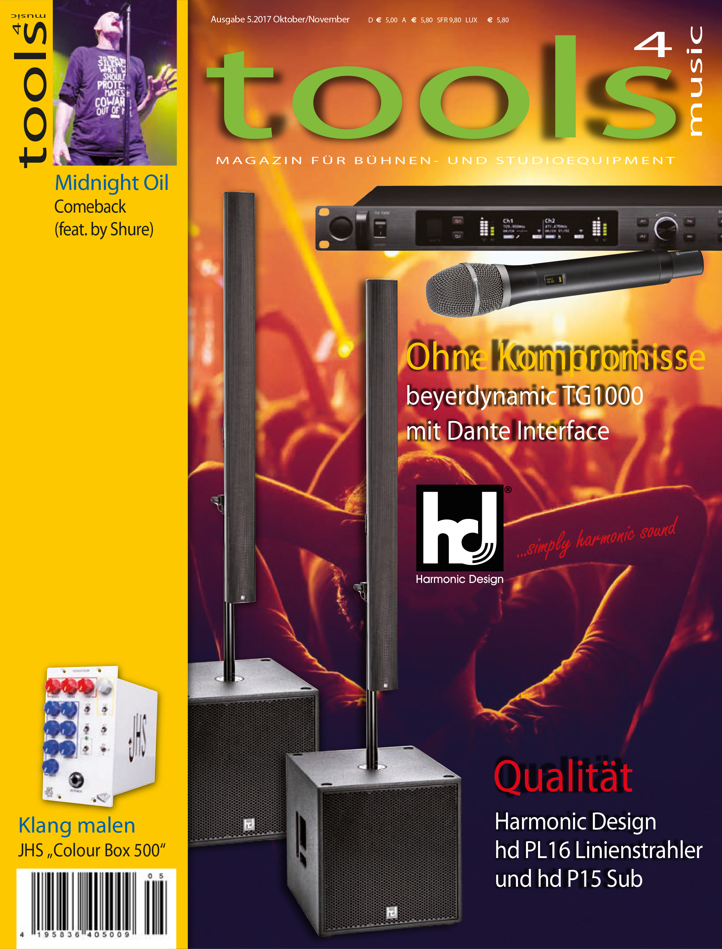 Harmonisch: Testbericht hd PL16/P15-PA1 - Harmonic Design Harmonisch: Testbericht hd PL16/P15-PA1 - Harmonic Design