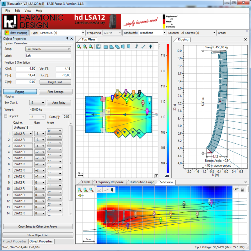 AFMG EASE - Harmonic Design