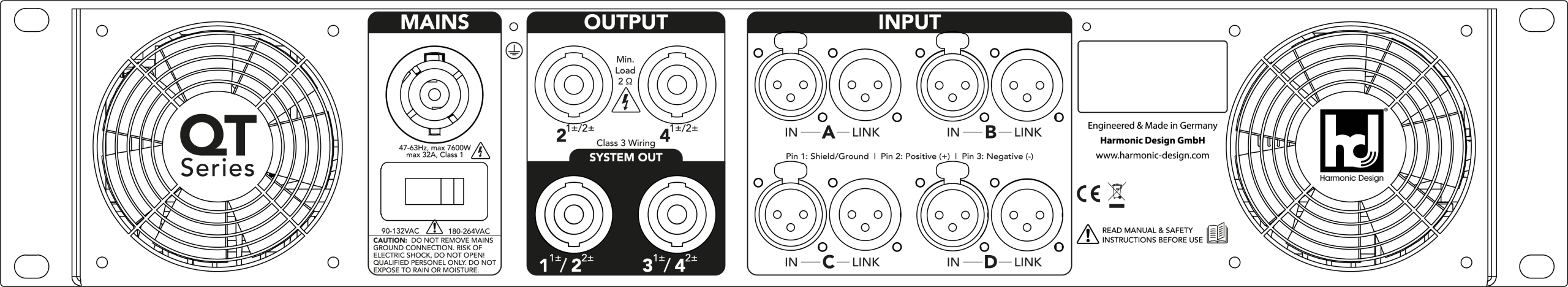 hd QT12 - Harmonic Design