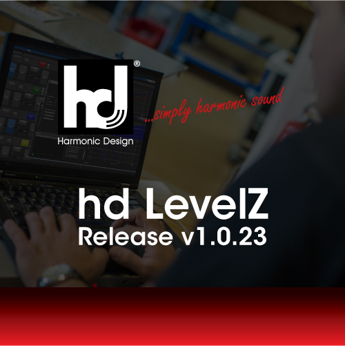 hd LevelZ update for all devices - Harmonic Design