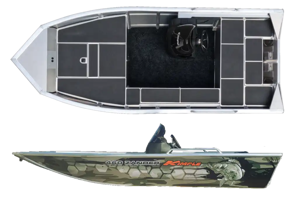 Båtar från Kimple: Aluminiumbåtar av Högsta Kvalitet - Harrys Marin & Fritid