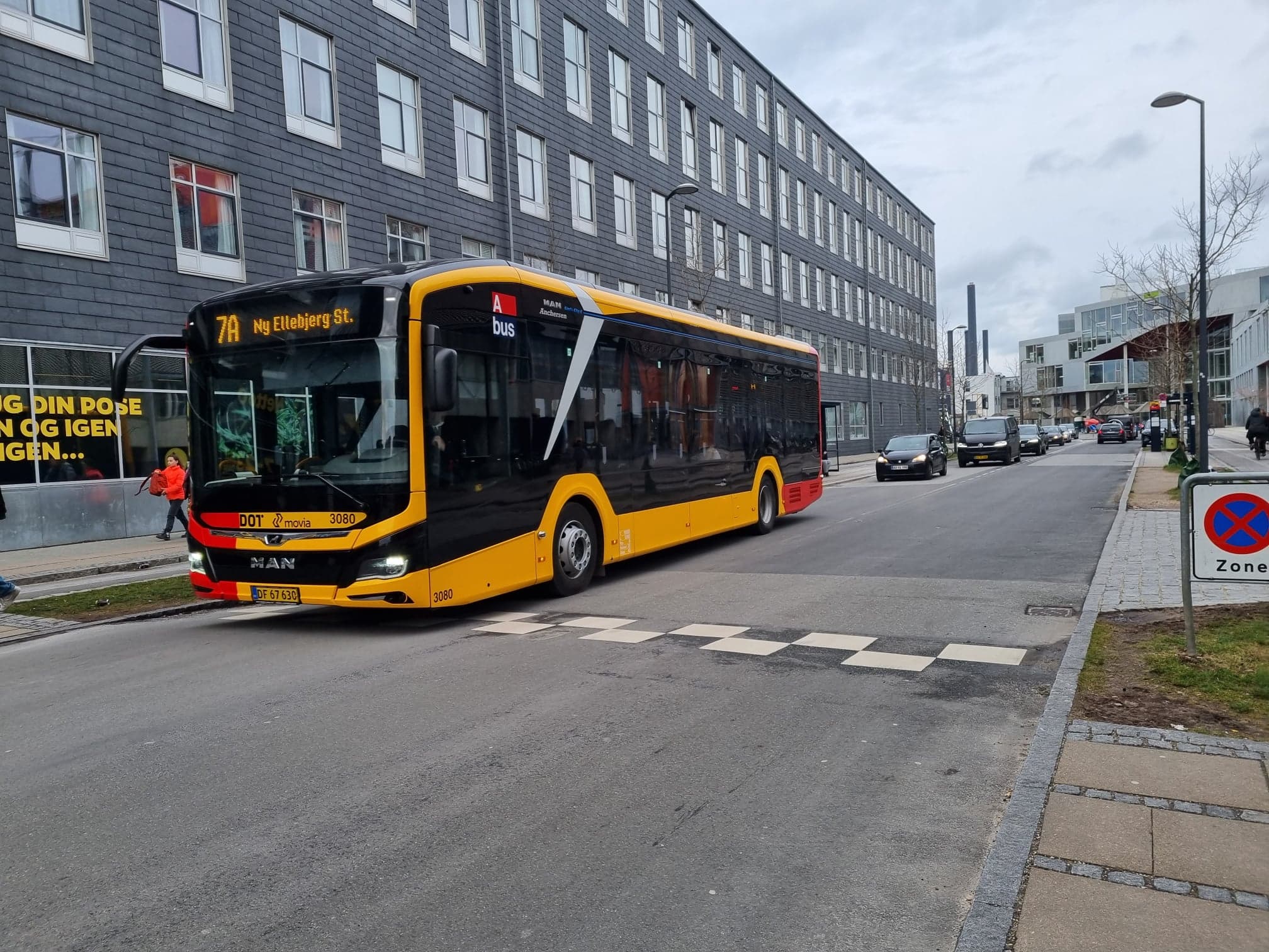 Bus 7A vender tilbage til Sluseholmen midt maj - Lokalavisen Havnefronten