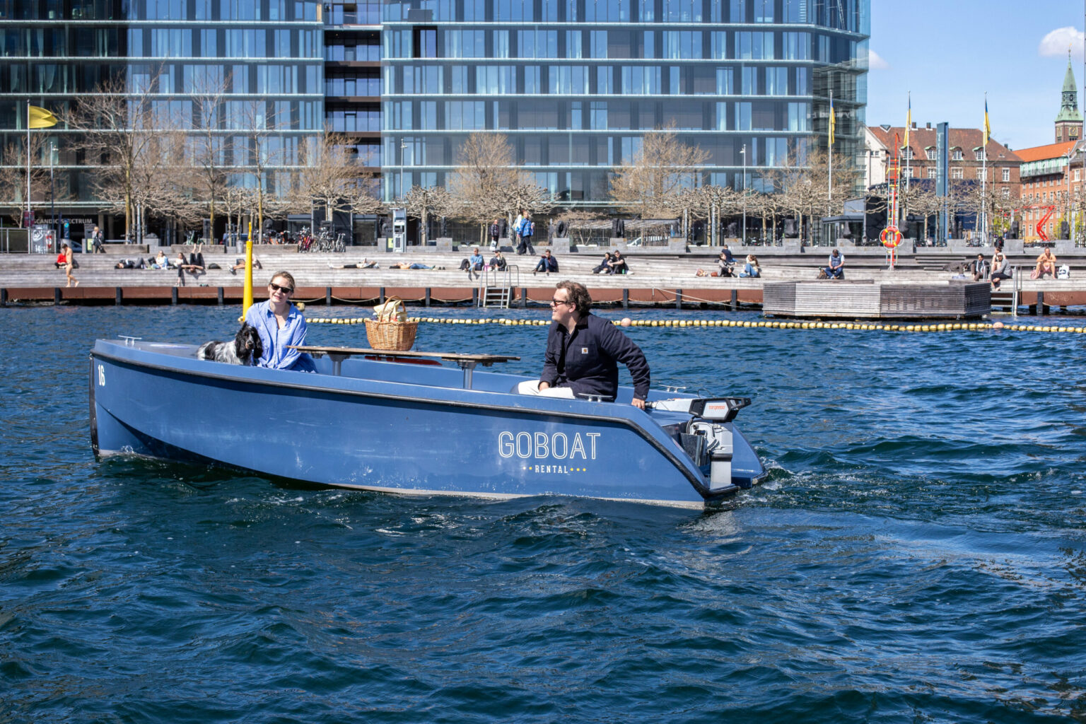 Goboat klar med varme i sæderne - Lokalavisen Havnefronten