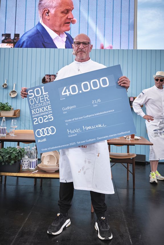 Allan Schultz vinder årets kokkekonkurrence til Sol over Gudhjem 2025 ...