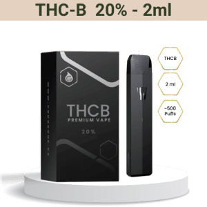 Är THCB Lagligt? - Hazey.se