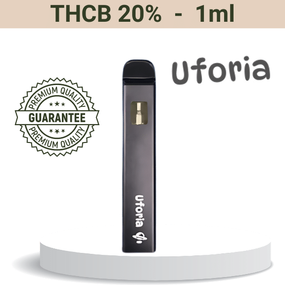 THCB Vape Pure Pen - THC-B från Uforia - Lagligt i Sverige