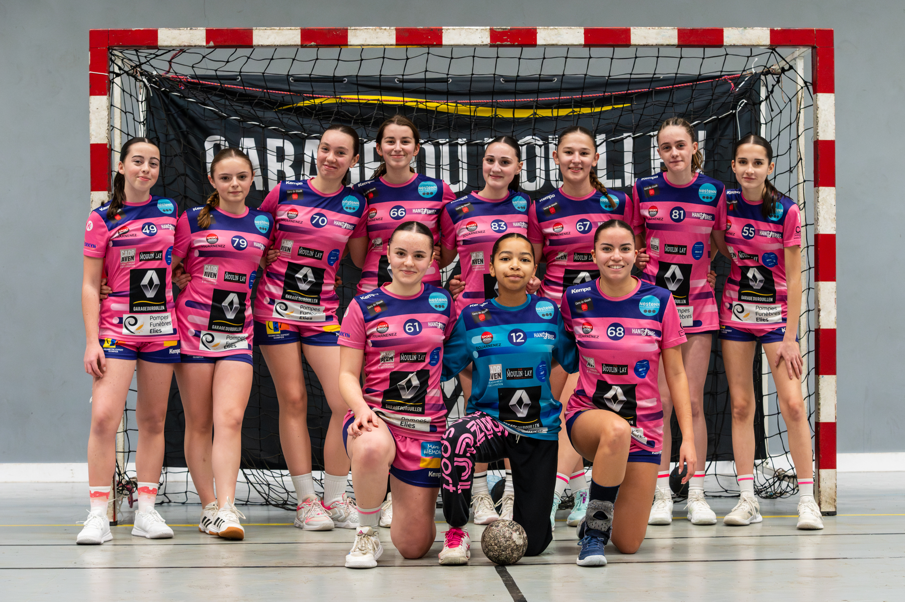 -15 Filles - HBC BRIEC - Finistère