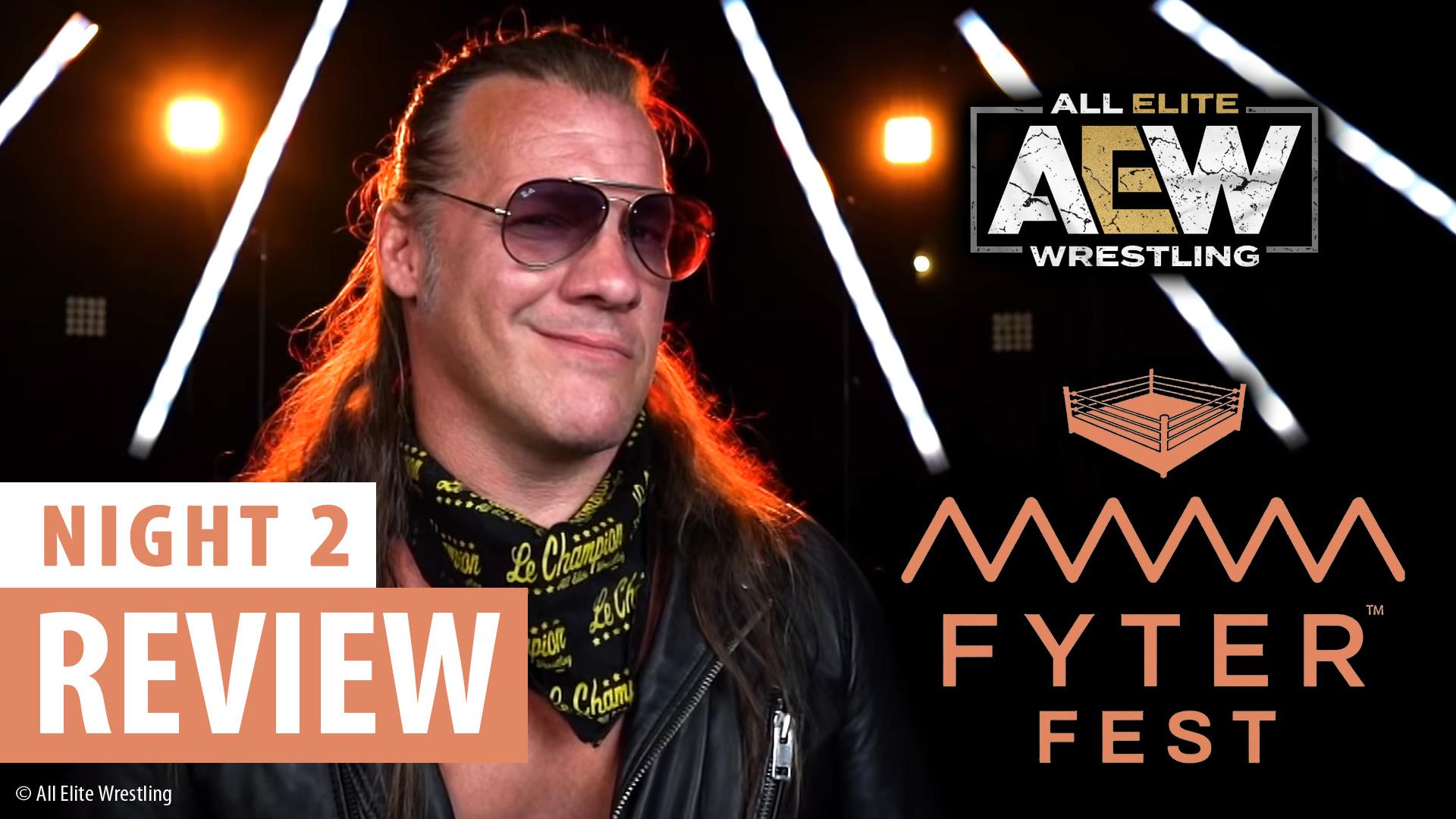 #326: AEW Fyter Fest 2020 – Night 2 (Review / Rückblick) – AUSGEPRESST! | Headlock - Der Pro ...