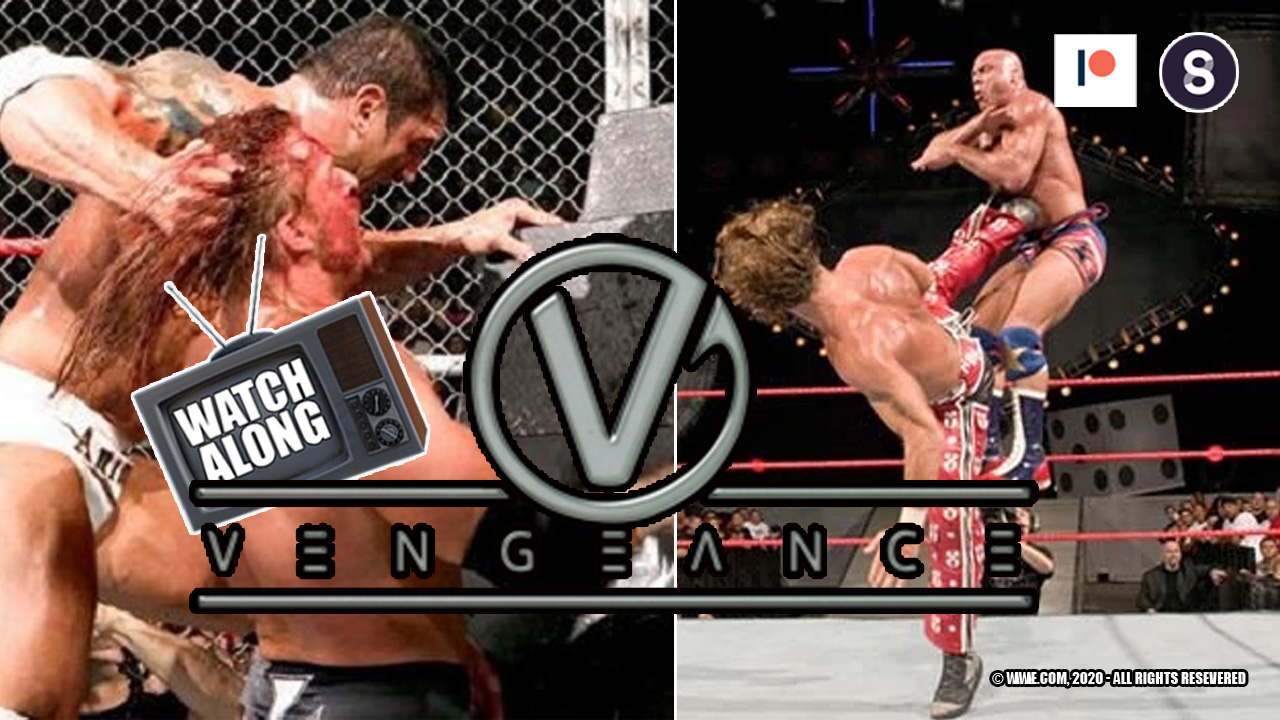 Watch Along #10: WWE Vengeance 2005 | Headlock - Der Pro Wrestling Podcast