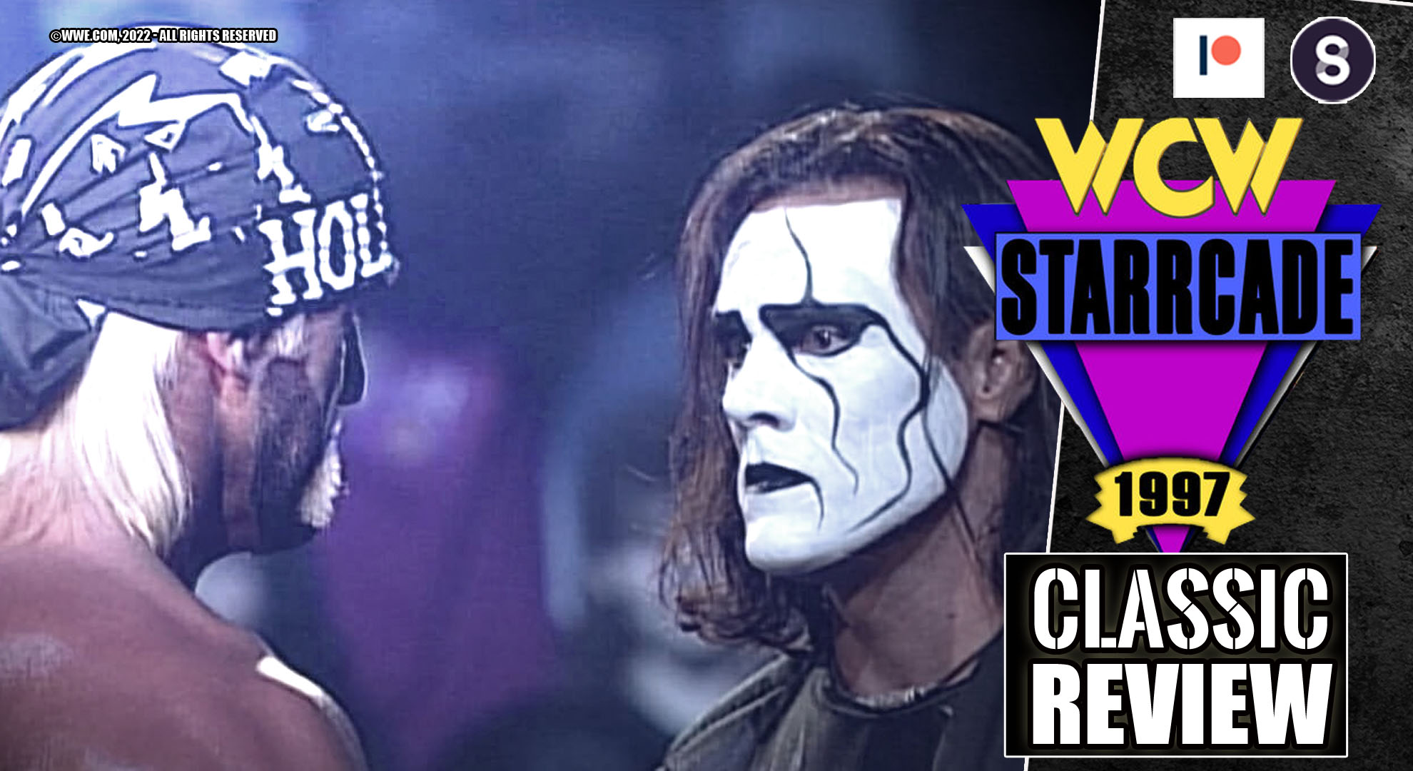Classic-Review: WCW Starrcade 1997 | Headlock - Der Pro Wrestling Podcast