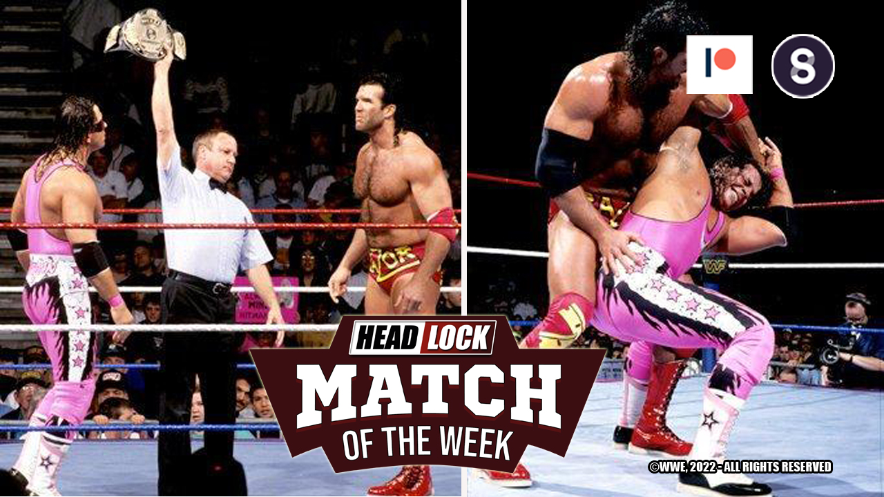 Match of the Week #224: Razor Ramon vs. Bret „Hitman“ Hart (WWF Royal ...
