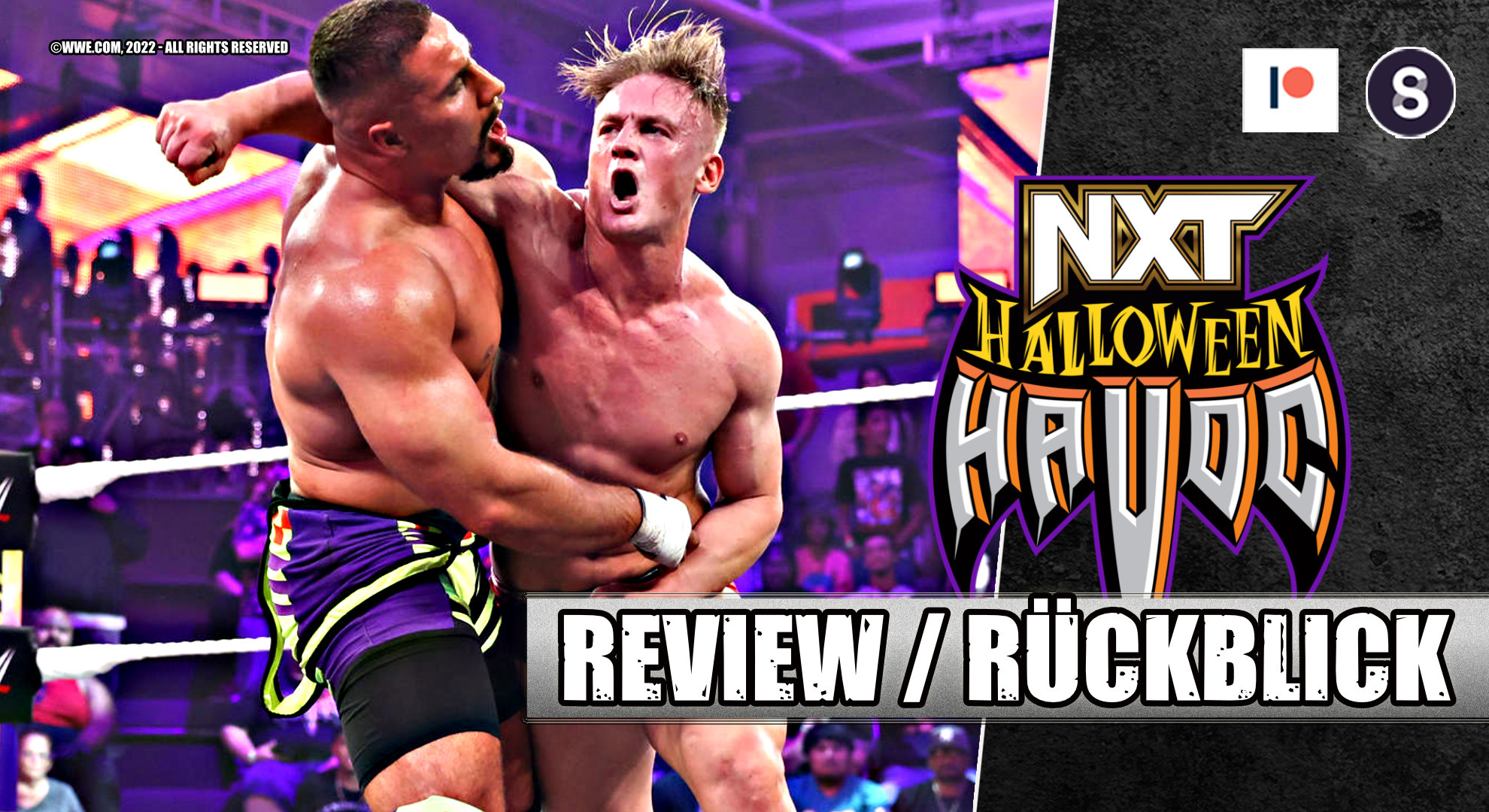 NXT Halloween Havoc (Review / Rückblick) – Charaktersache! | Headlock ...