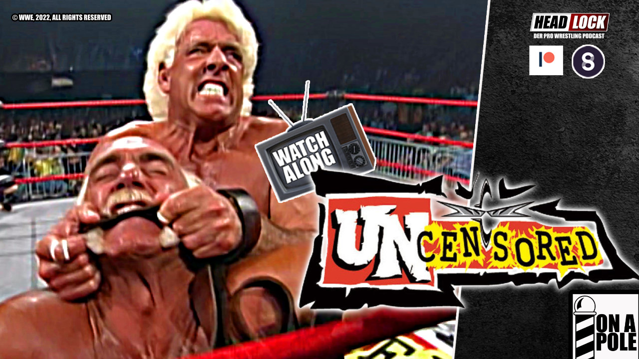On A Pole (Staffel 2, Finale): WCW Uncensored 2000 – Das große Trash-Watch-Along | Headlock ...