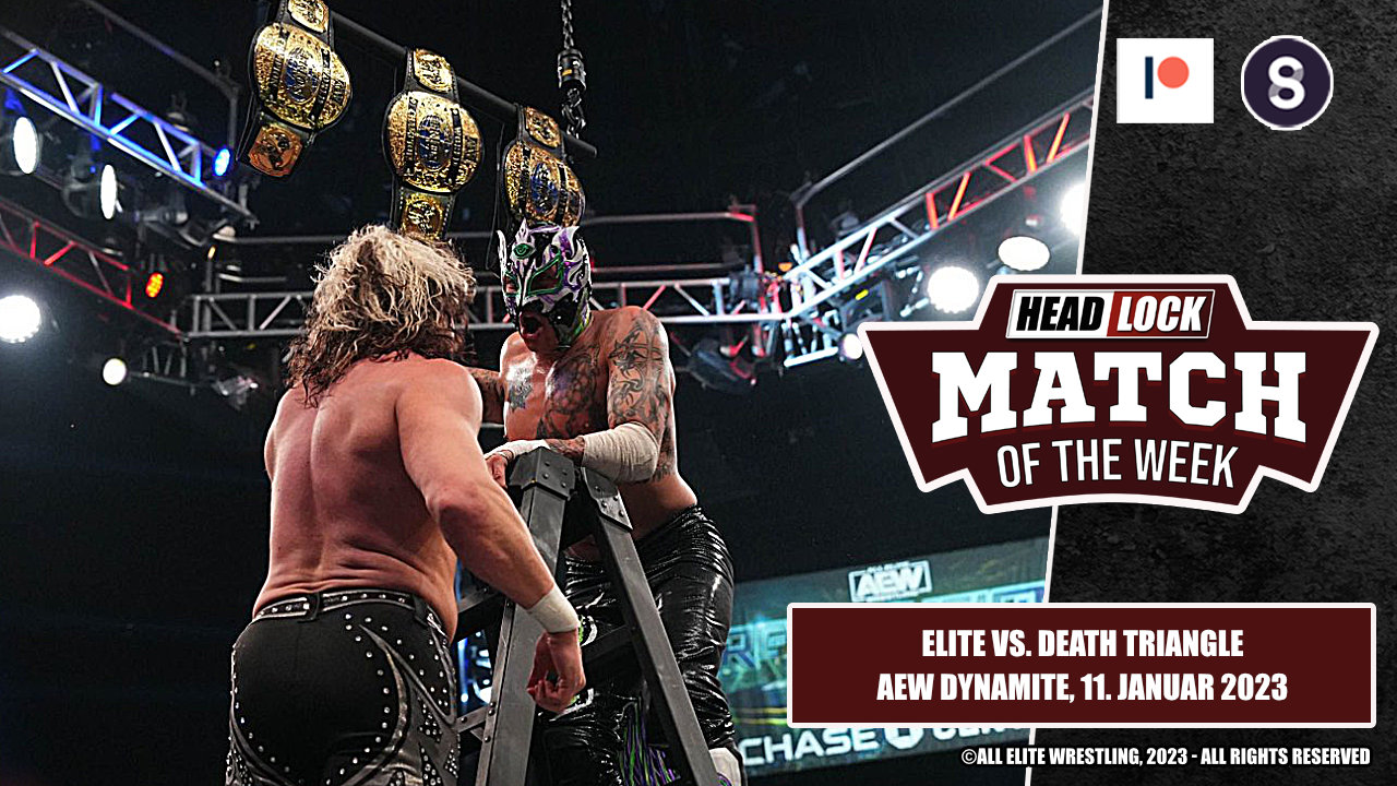 Match of the Week #256: Death Triangle vs. The Elite (AEW Dynamite, 11 ...