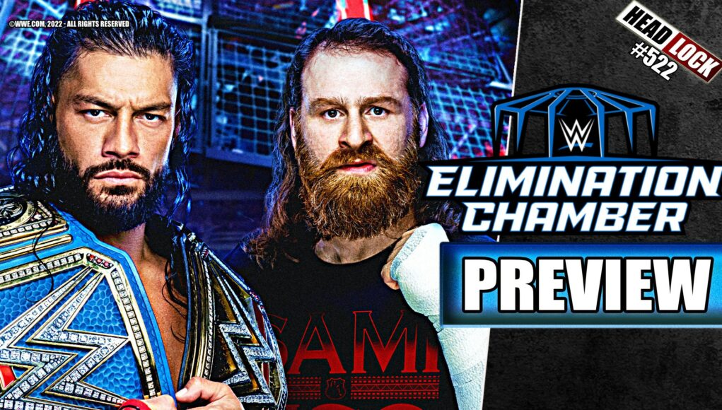 #522: WWE Elimination Chamber / No Escape 2023 (Preview / Vorschau) – ENDSTATION WRESTLEMANIA ...