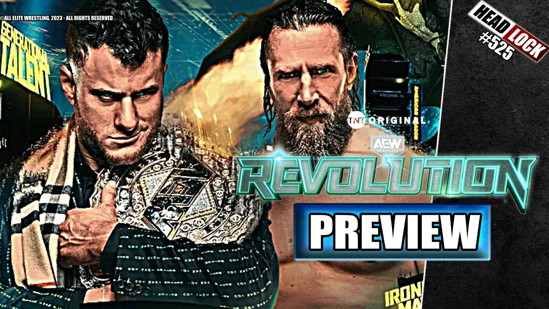 #525: AEW Revolution 2023 (Preview / Vorschau) – SCHICKSALS-SHOW FÜR AEW? | Headlock - Der Pro ...