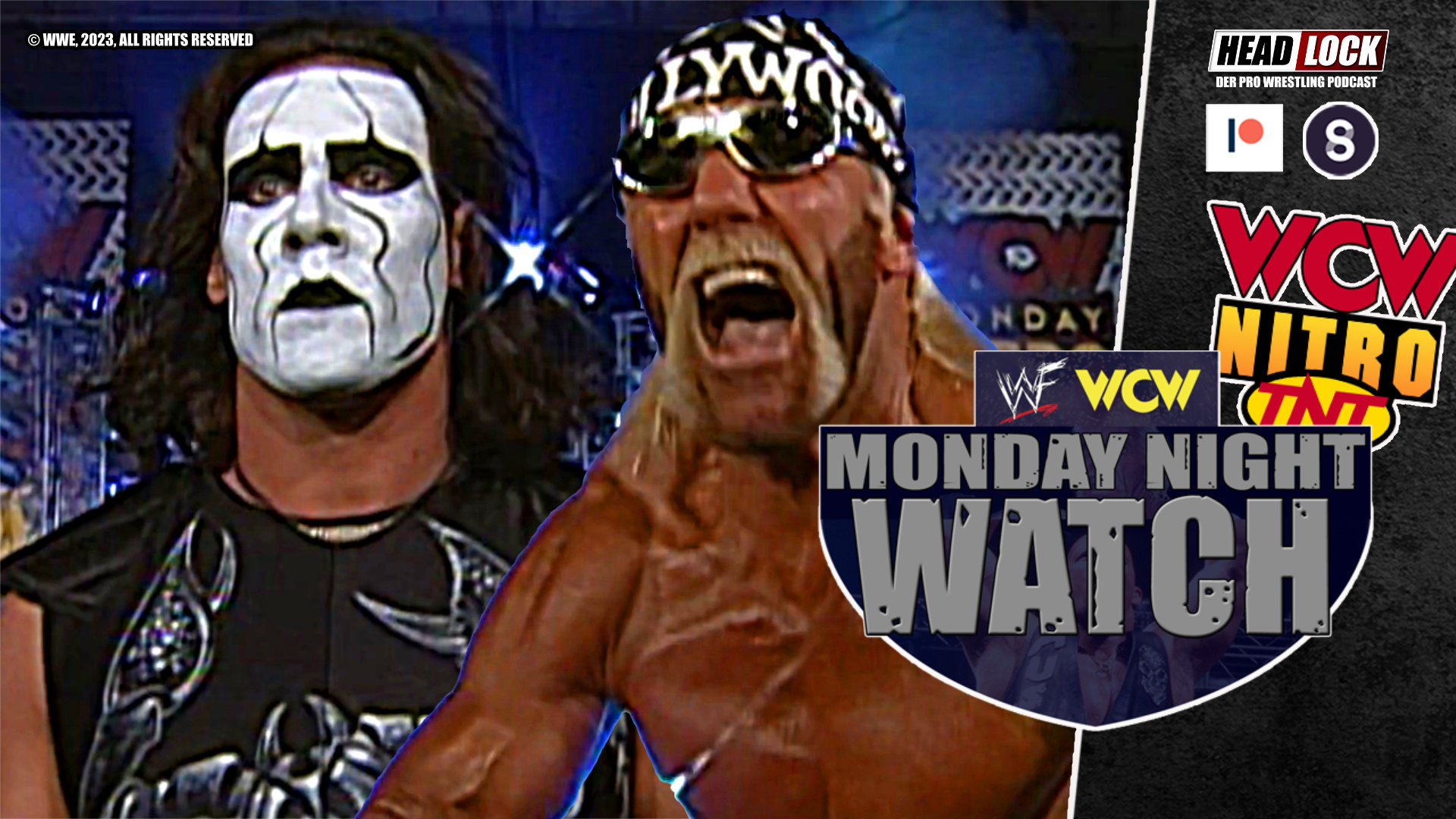 Monday Night Watch #7: WCW-Chaos nach WCW Starrcade 1997 | Headlock - Der Pro Wrestling Podcast