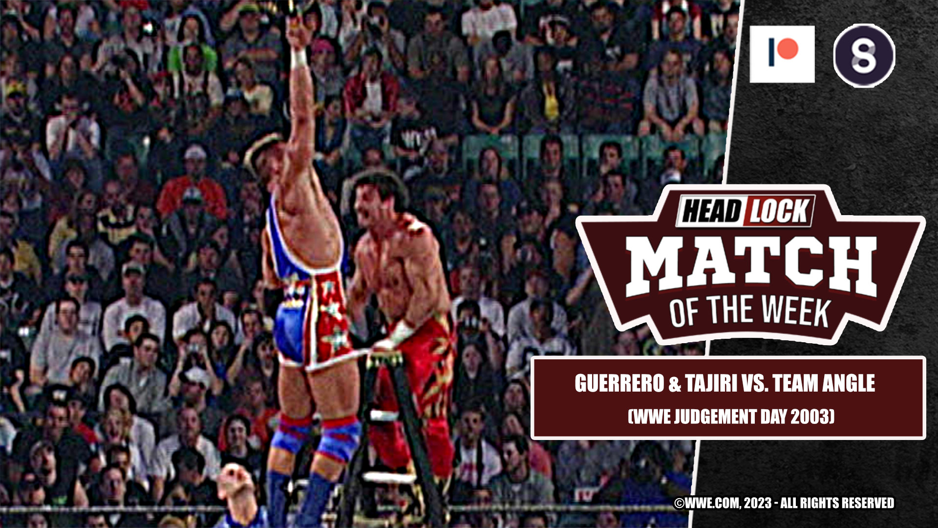 Match of the Week #286: Team Angle vs. Eddie Guerrero & Team Angle (WWE ...