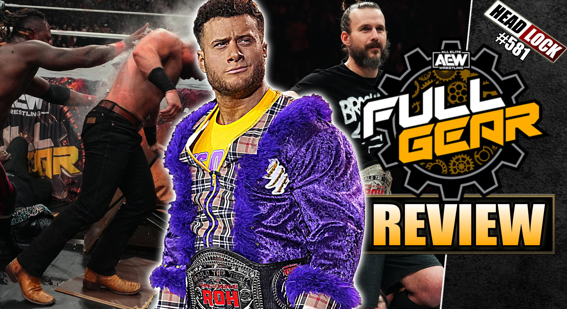 #581: AEW Full Gear 2023 (Review / Rückblick) – CHAMPIONSHIP-CHAOS UND DEATHMATCH-BLUTSCHLACHT ...