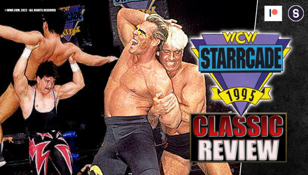 Classic-Review: WCW Starrcade 1995 – World Cup of Wrestling | Headlock - Der Pro Wrestling Podcast