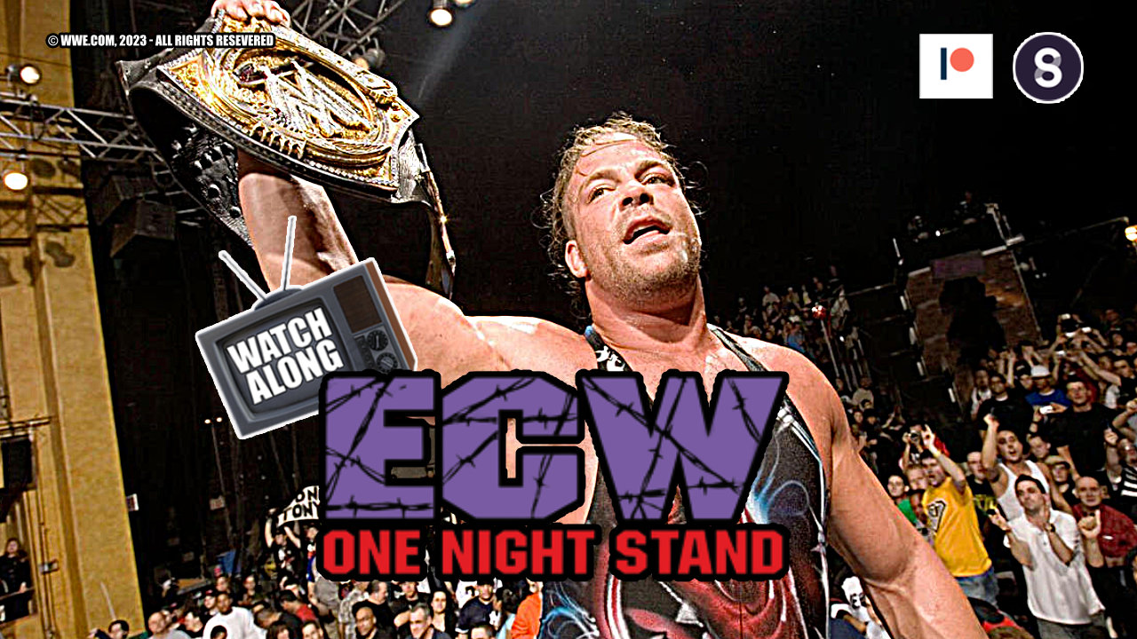 Benefiz-Watch-Along: ECW One Night Stand 2006 | Headlock - Der Pro Wrestling Podcast