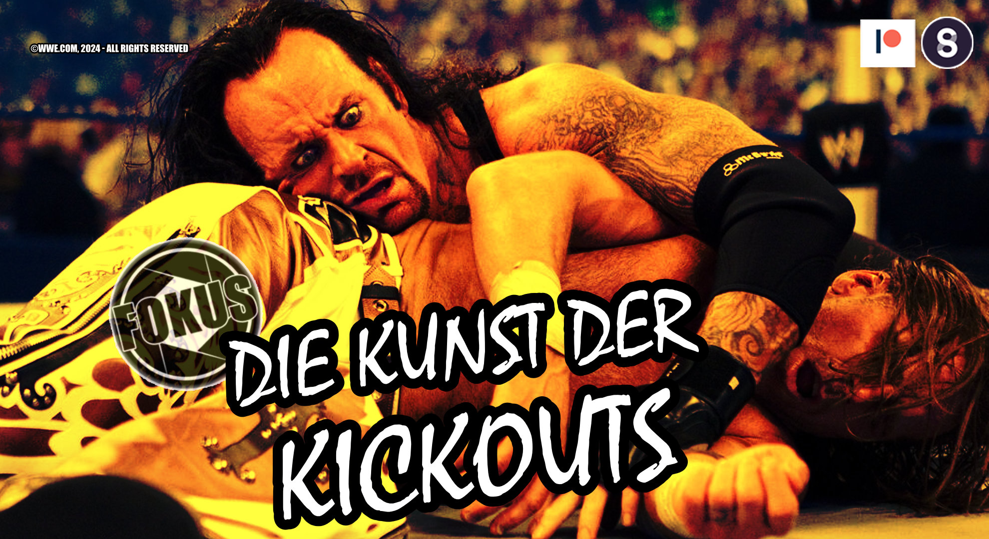 FOKUS #32: Die Kunst der Kickouts | Headlock - Der Pro Wrestling Podcast