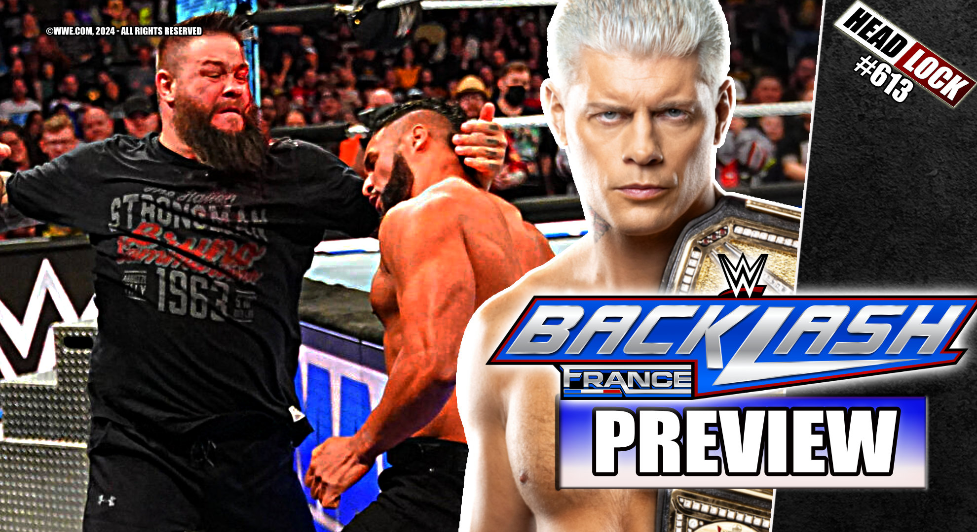 #613: WWE Backlash 2024 (Preview / Vorschau) – DAS ERWARTET EUCH BEI ...