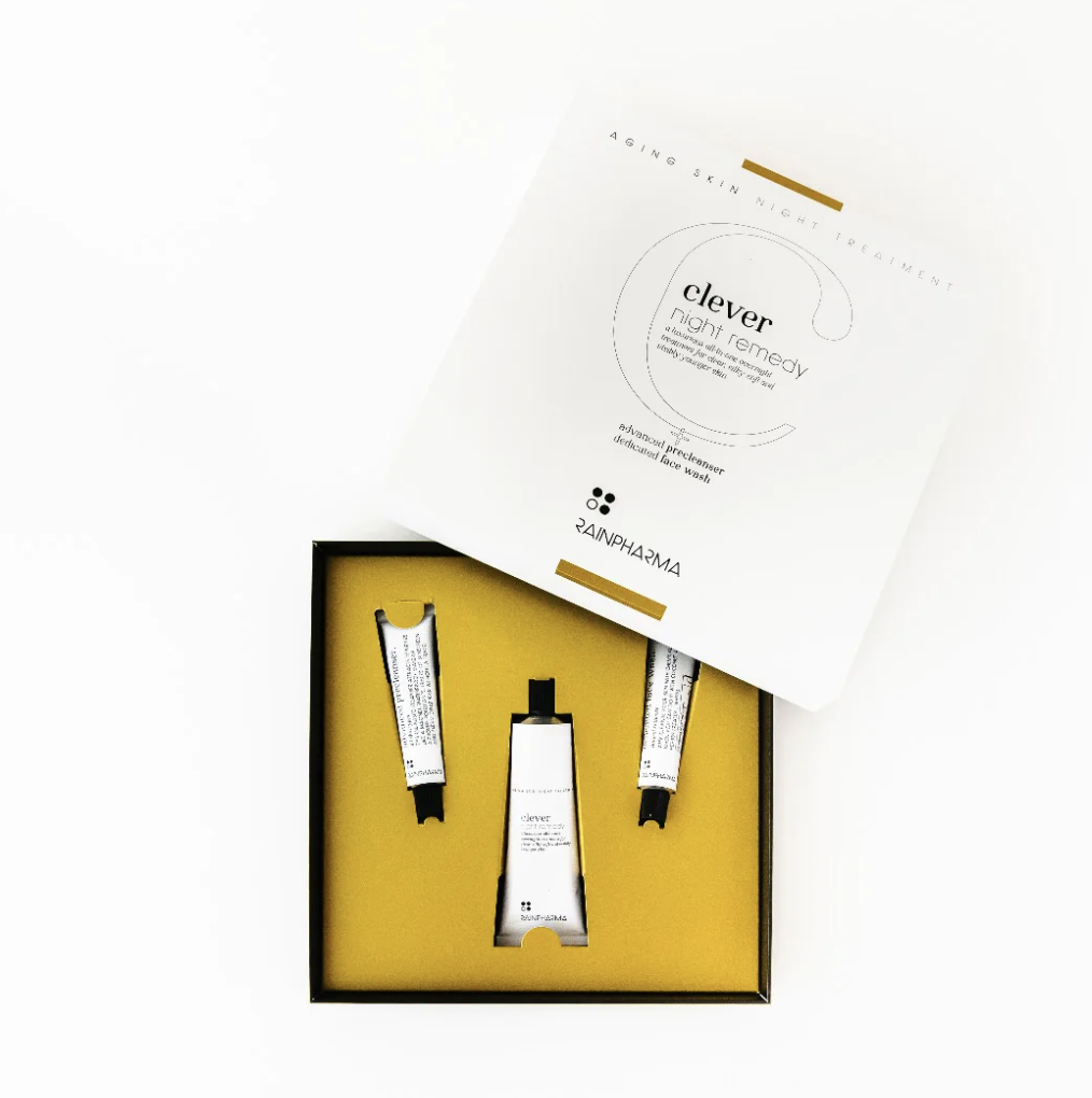 Clever Night Remedy 60ml + double cleansing 20ml | healthy-self.be